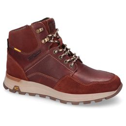Camel Active Schn&uuml;rboots, Schn&uuml;rboos, High Top Sneaker, Winterboots mit Wechselfu&szlig;bett bordeaux 40 40 Schn&uuml;rboots von Camel Active mit abgesetzten...