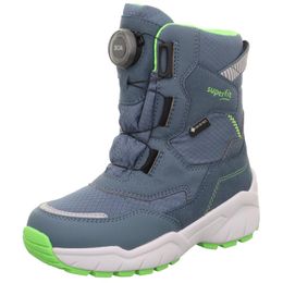 Superfit Winterstiefel »CULUSUK 2.0 WMS: weit«, Snowboots mit praktischem BOA-Dreh-Schnellverschluss blau-hellgrün 32 32 Stylisches Design: Coole...