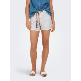 Only Damen Only Jeansshorts &raquo;ONLKELLY HW SHORTS DNM AZG017&laquo; wei&szlig; M (38), N-Gr