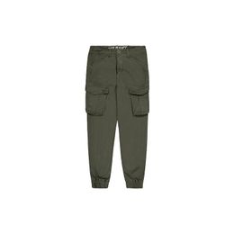 Alpha Industries Cargohose »Spy Pant« greyblack 28 - Normalgrößen Normalgrößen 28 Twill Stretch Stoff