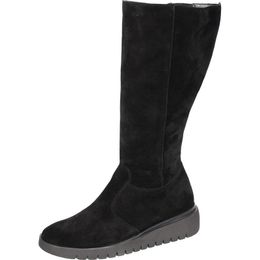 Waldläufer WALDLÄUFER Winterstiefel »H-FLORENZ«, Langschaftstiefel, Reißverschlussstiefel, mit Stretcheinsatz schwarz 7,5 (41) 7,5 (41) Stiefel mit einer...