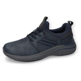 Dockers by Gerli Sneaker, Freizeitschuh, Schn&uuml;rschuh mit weich gepolsterter Innensohle navy 44 44 Dockers Lightweight Sneaker mit weich...