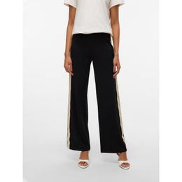 Véro Moda VERO MODA Anzughose »VMBERLIN MW WIDE PANEL PANT NOOS« Black Detail:PANEL A1 M (38) - Länge 30 Länge 30 M (38) Hose von Vero Moda