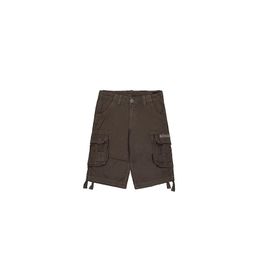 Alpha Industries Shorts »Jet Short« greyblack 29 - Normalgrößen Normalgrößen 29 Cotton Twill Stoff