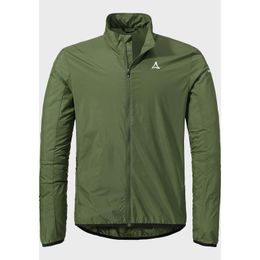 Schöffel SCHÖFFEL Outdoorjacke »Bike Jacket Style Cannobio MNS« ohne Kapuze 6737 - grün 50 Ultraleichte VENTBREAK -Konstruktion