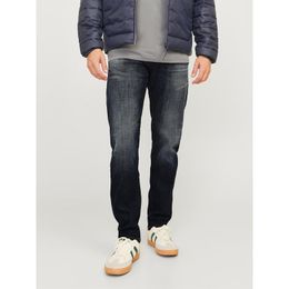 Jack & Jones JACK & JONES Tapered-fit-Jeans »JJIMIKE JJCADE GE 232 NOOS« Blue Denim 32 - Länge 30 Länge 30 32 Coole Jeans von Jack & Jones