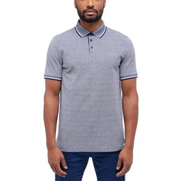 Mustang Herren Mustang Poloshirt &raquo;Style Palco&laquo; blau M
