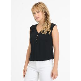 Ragwear Shirttop »SALTTY« BLACK S (36)