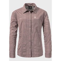 Schöffel SCHÖFFEL Outdoorbluse »Bike Blouse Style Jalpuh WMS« 3905 - lila 44 UV Schutz