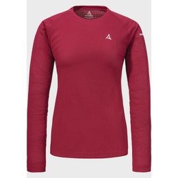 Sch&ouml;ffel SCH&Ouml;FFEL Sweatshirt &raquo;Mountain Longsleeve Style Blaueis WMS&laquo; 3750 - rot 44 44 Verwendung von recyceltem Material