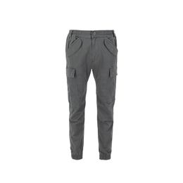 Alpha Industries Cargohose »Airman Pant« vintage grey 31 - Normalgrößen Normalgrößen 31 Cotton Twill Stoff