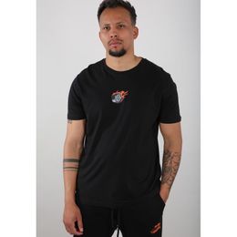 Alpha Industries Longsleeve »Hot Wheels Back Print T-Shirt« black XXL XXL T-Shirt "Hot Wheels Back Print T"