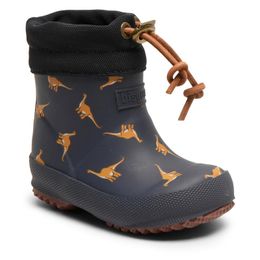 bisgaard Gummistiefel »baby thermo rubber« Regenstiefel mit Wollfutter, Größenschablone zum Download Dino-blau 23 23 Thermo Gummistiefel von...