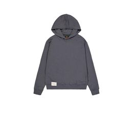 Alpha Industries Hoodie »Studio Edition Hoodie« vintage grey L L French Terry Stoff