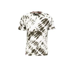Alpha Industries T-Shirt »Tie Dye T-Shirt« dark olive XL XL Single Jersey