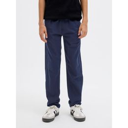 Jack & Jones JACK & JONES JUNIOR Jogginghose &raquo;JPSTKANE JJSUMMER JOGGER SN JNR&laquo; Navy Blazer 152 - N-Gr N-Gr 152 Jogginghose von Jack & Jones Junior