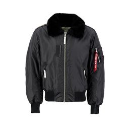 Alpha Industries Bomberjacke »Injector III« black XL XL TT Nylon Stoff