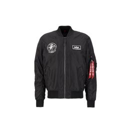 Alpha Industries Bomberjacke »MA-1 TT Glow In The Dark« black XL XL Alpha Industries Rückendruck