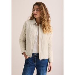 Cecil Jackenblazer mit Strukturmuster pearl beige M (40) M (40) Steppjacke von Cecil