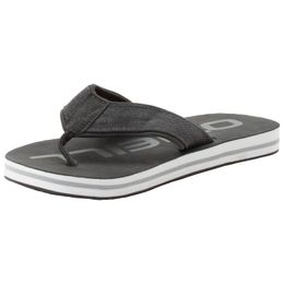 O`Neill O'NEILL Sandale »JACK FLIPFLOP MEN LOW« PEWTER 41 41 Sommerliche Sandale von O'Neill