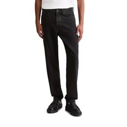 Marc O'Polo MARC O'POLO DENIM 5-Pocket-Jeans »Loose Taper«, loose tapered fit, reine Bio-Baumwolle Black_Multi_12 34 - Länge 30 Länge 30 34 Loose-Fit Jeans von...