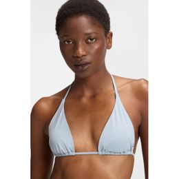 BOSS Triangel-Bikini-Top »CI TRIANGLE« zum mixen, mit herausnehmbaren Polstern, schnelltrocknend lt/ pastel blue M - N-Gr N-Gr M Bikini-Top von BOSS