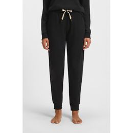 BOSS Relaxhose &raquo;CP Stripe_Pants Cuff&laquo; mit kontrastfarbener Kordel Black 001 M - N-Gr N-Gr M Pyjamahose von BOSS BLACK Underwear