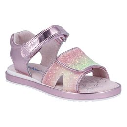 Richter Sandale &raquo;Romea WMS: mittel&laquo; Glitzersandale mit Glitter und Metallic, Gr&ouml;&szlig;enschablone zum Download candy-lime/candy 31 31 Elegante Sandale...