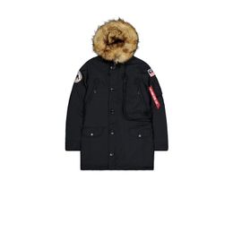 Alpha Industries Winterjacke »Polar Jacket W« black S S TT Oxford Stoff