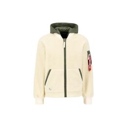 Alpha Industries Bomberjacke »Teddy Nylon ZH Jacket« off white 3XL 3XL Jacke "Teddy Nylon ZH Jacket"