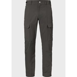 Schöffel SCHÖFFEL Outdoorhose »Pants Kitzstein M« 9830 - grau 50 - Normalgrößen Normalgrößen 50 Hohe Bewegungsfreiheit durch 2-Wege-Stretch