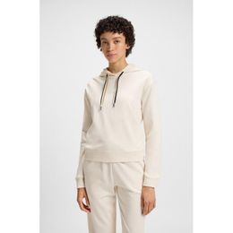 BOSS Hoodie »CP Stripe Hoodie«, mit kontrastfarbener Kordel Open White 118 XL XL Kapuzensweatshirt von BOSS BLACK Underwear