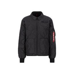 Alpha Industries Fieldjacket »ALS Jacket« black XXL XXL Polyester Ripstop Stoff