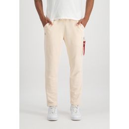 Alpha Industries Jogginghose »X-fit Jogger S Leg« jet stream white XS - Normalgrößen Normalgrößen XS 2 Einschubtaschen vorne, 1 Gesäßtasche