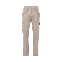 Alpha Industries Cargohose »Combat Pant« vintage sand 29 - Normalgrößen Normalgrößen 29 Twill Stretch Stoff