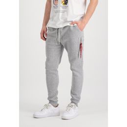 Alpha Industries Jogginghose »NASA Cargo Sweat Jogger« grey heather S - Normalgrößen Normalgrößen S 2 Einschubtaschen vorne, 1 Gesäßtasche