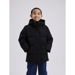 name it Steppjacke »NKMMEDOW03 JACKET SOLID FO NOOS« mit Kapuze Black 122 122 Jacke von name it für Jungen