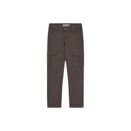Alpha Industries Cargohose »Agent Pant« greyblack 32 - Normalgrößen Normalgrößen 32 Cotton Twill Stoff