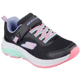 Skechers Sneaker »ELITE SPORT TEMPO«, Trekking Schuh mit Klettverschluss, Größenschablone zum Download schwarz-multi 29 29 Komfortabler Skechers...