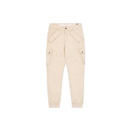 Alpha Industries Cargohose »Combat Pant« vintage white 36 - Normalgrößen Normalgrößen 36 Twill Stretch Stoff