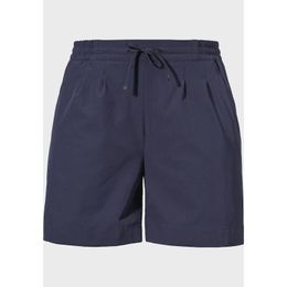 Schöffel SCHÖFFEL Shorts »Urban Shorts Style Gharra WMS« 8820 - blau 38 - Normalgrößen Normalgrößen 38 Höchste Bewegungsfreiheit durch 4-Wege-Stretch
