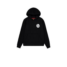 Alpha Industries Hoodie »Logo Hoodie Backprint« black XXL XXL Brushed Fleece Stoff