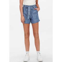 Only Shorts »ONLBEA SMILLA HW PB LOOSE DNM SHORTS« im Denim Look Medium Blue Denim S (36) - N-Gr N-Gr S (36) Sommerliche Shorts von Only