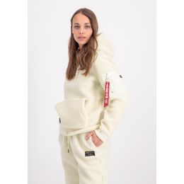 Alpha Industries Hoodie »Teddy Hoodie Women« off white XXL XXL Hoody "Teddy Hoody Wmn"