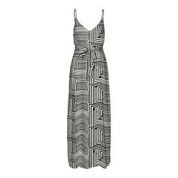 Véro Moda VERO MODA Spaghettikleid »VMEASY JOY SLIT MAXI V-NECK DRESS WV GA« Sommerkleid Black AOP:Pernille XS - N-Gr N-Gr XS Sommerliches Kleid von Vero...