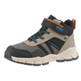 Dockers by Gerli Schnürboots, Trekkingstiefel, Winterstiefel, Schnürboots mit DOCK-TEX Membrane grau kombiniert 33 33 Cooler Trekkingstiefel mit...