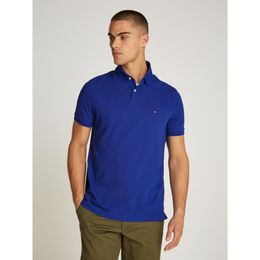 Tommy Hilfiger Poloshirt »1985 REGULAR POLO« aus hochwertiger Baumwoll-Piqué-Qualität Wedge Blue 3XL 3XL Basic Poloshirt von Tommy Hilfiger Menswear