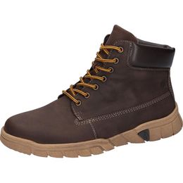 Waldläufer WALDLÄUFER Winterboots »H-LINO«, Schnürboots, Bequemschuh mit Innenreißverschluss dunkelbraun 11,5 (46,5) 11,5 (46,5) Schnürboots mit...