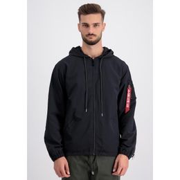Alpha Industries Windbreaker »Expedition Windbreaker« black XL XL Utility Jacke "Expedition Windbreaker"