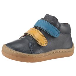 froddo Barfußschuh »BAREFOOT FIRST STEP« Babyschuh, Klettschuh, Sneaker, Komfortschuh mit Klettverschluss dunkelblau hellblau gelb 20 20...